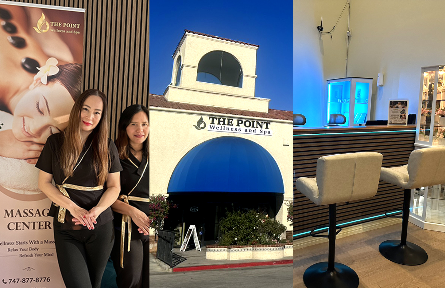 Contact Us – The Point Wellness and Spa